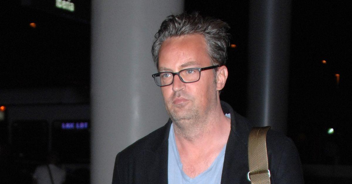 TikTok User Speaks Out After Matthew Perry Allegedly Matched With Her ...