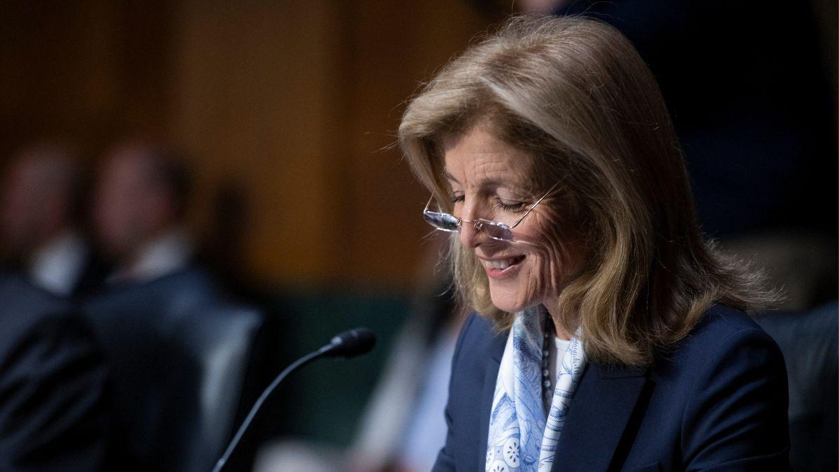 Caroline Kennedy’s Wrinkled Appearance Sparks Mixed Reactions