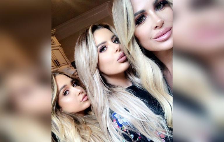 PICS Kim Zolciak-Biermann Celebrates Daughter Ariana's Birthday