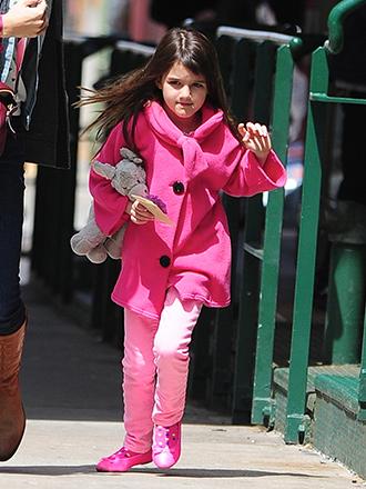 Suri Cruise is Making How Much For Her New Fashion Line?!