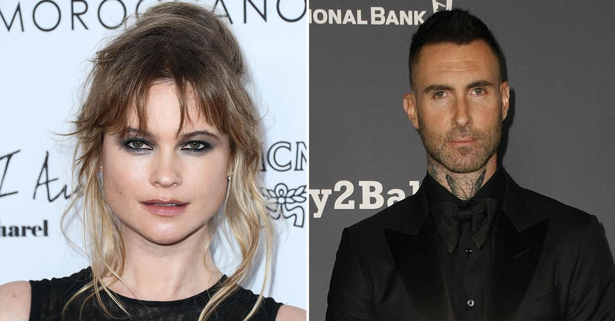 Behati Prinsloo Shows Baby Bump After Adam Levine Cheating Rumors