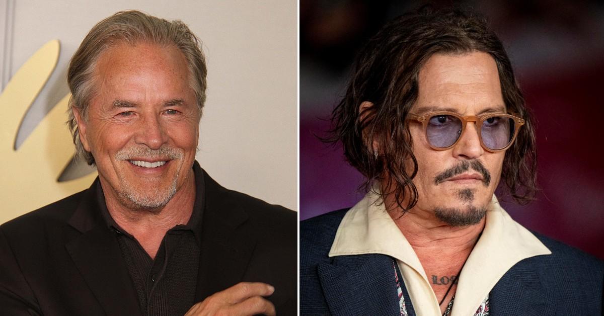 Don Johnson Claims Johnny Depp Shot His Assistant During Prank