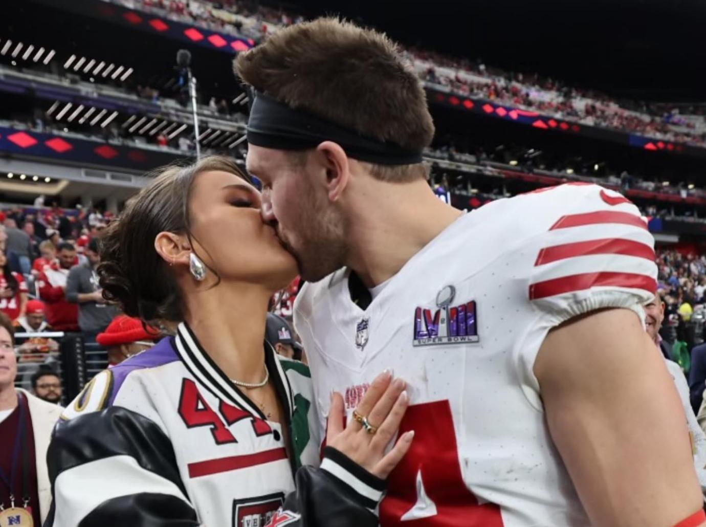 Kristin Juszczyk Says Husband Kyle's Support 'Means The World' To Her