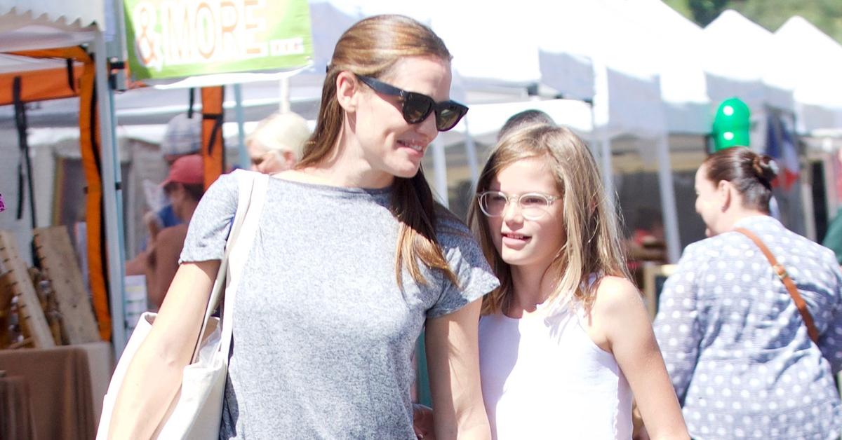 Jennifer Garner’s Daughter Violet Looks So Grown Up In These Pics!