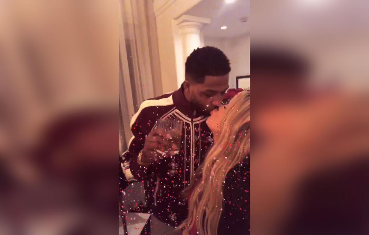 Inside Kris Jenner & Corey Gamble's Valentine's Day Party: See The Pics!