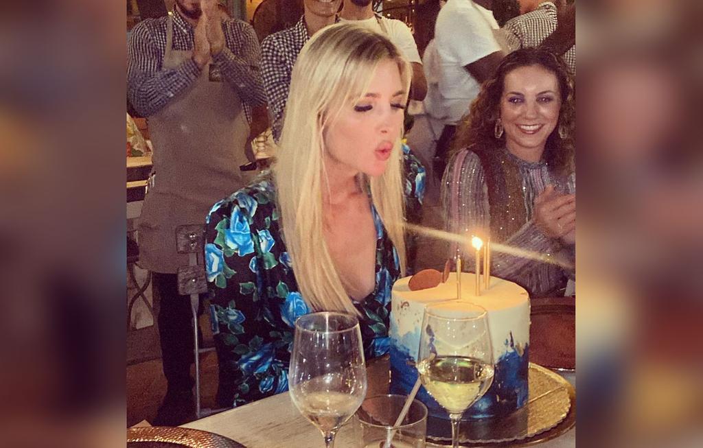 Donald Trump Deejays Mar-A-Lago Halloween Party