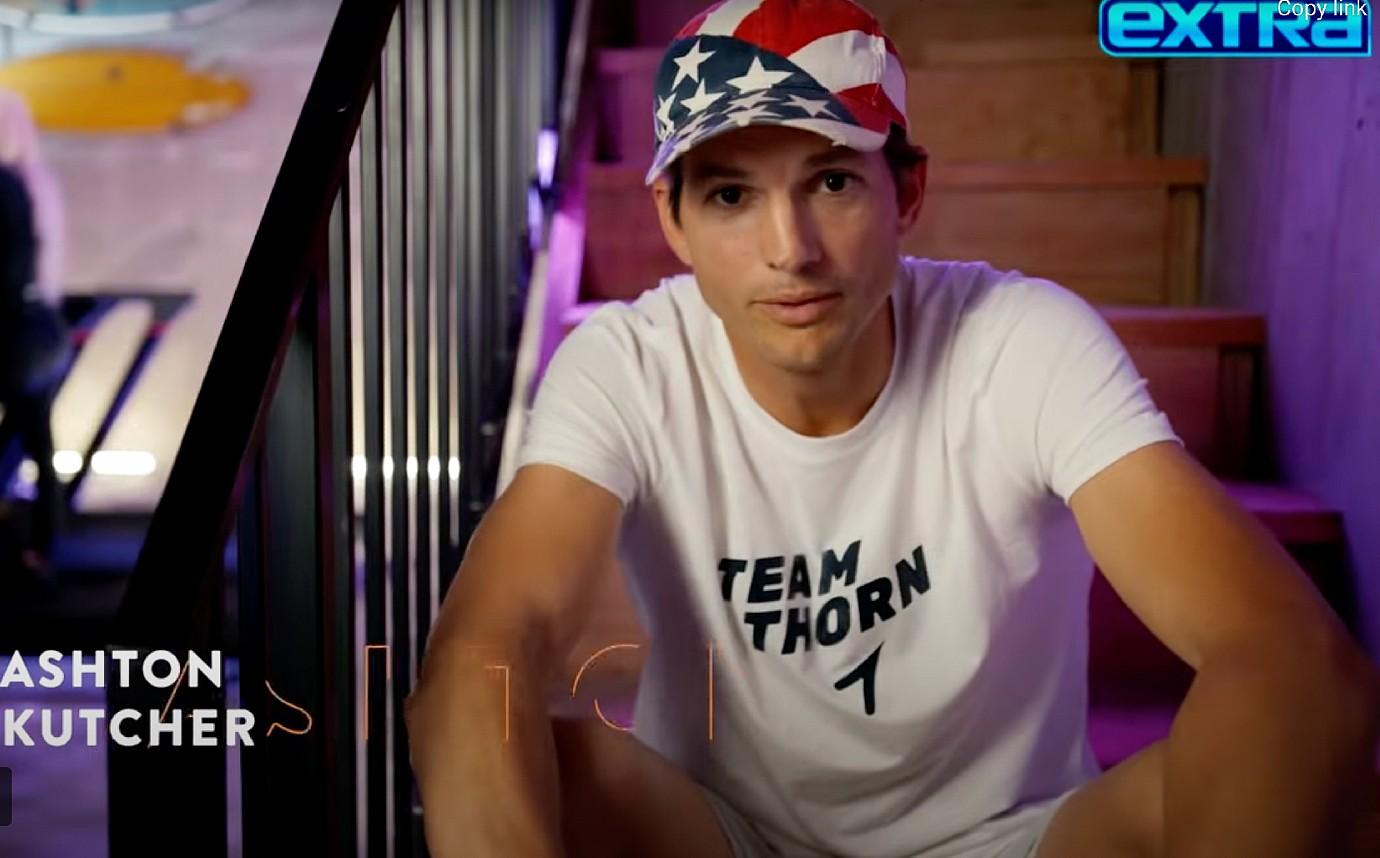 Ashton Kutcher Showers Kim Kardashian With Praise