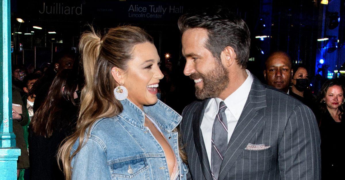 Blake Lively Jokes Husband Ryan Reynolds Should Take Her Last Name