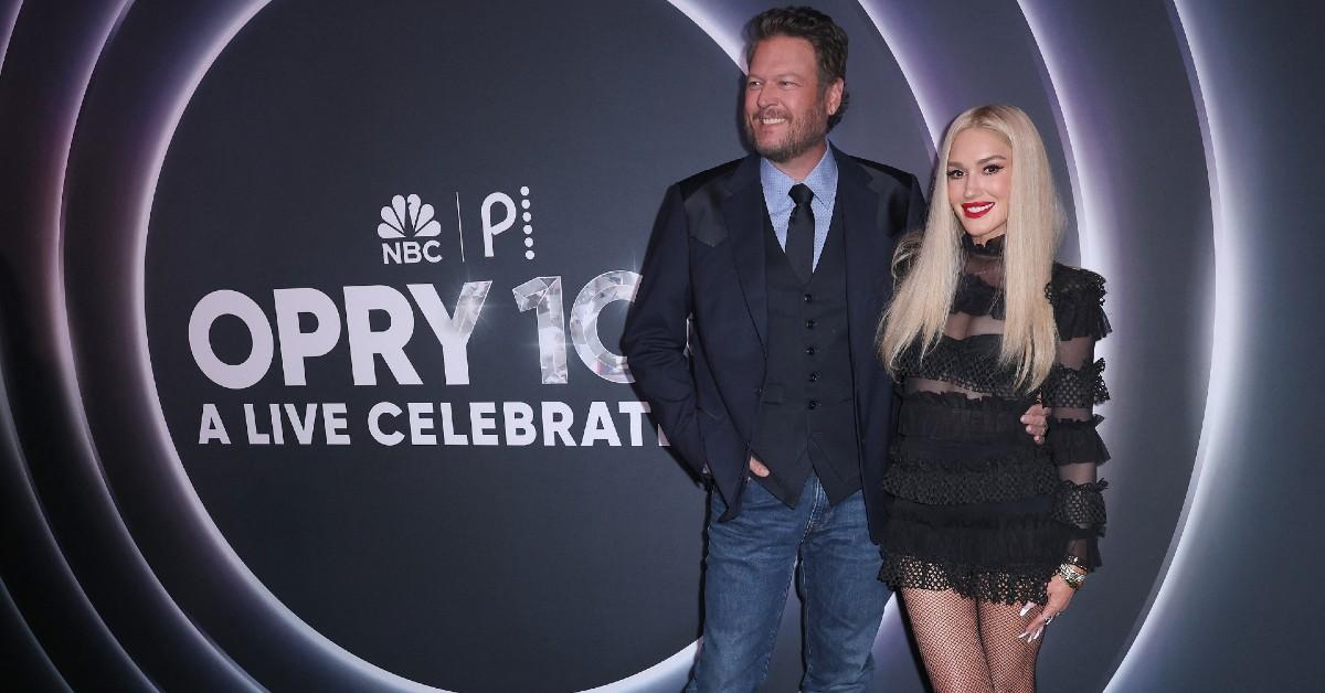 Opry 100: Gwen Stefani, Blake Shelton & More Take The Red Carpet