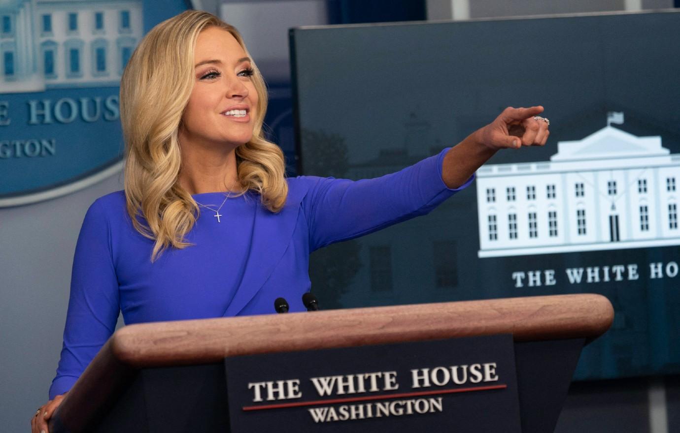 Kayleigh McEnany Defends Hunter Biden After Drugs Found In White House