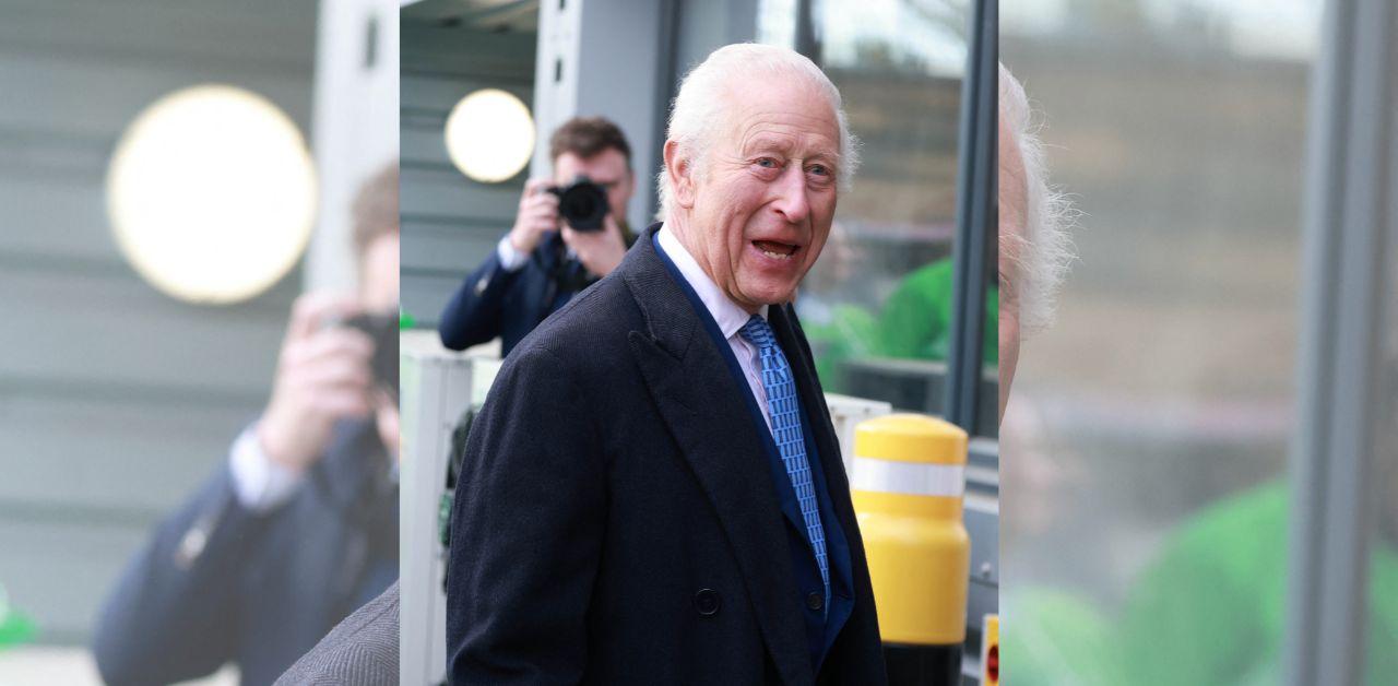 King Charles Celebrates His 76th Birthday At 'Surplus Food Festival'