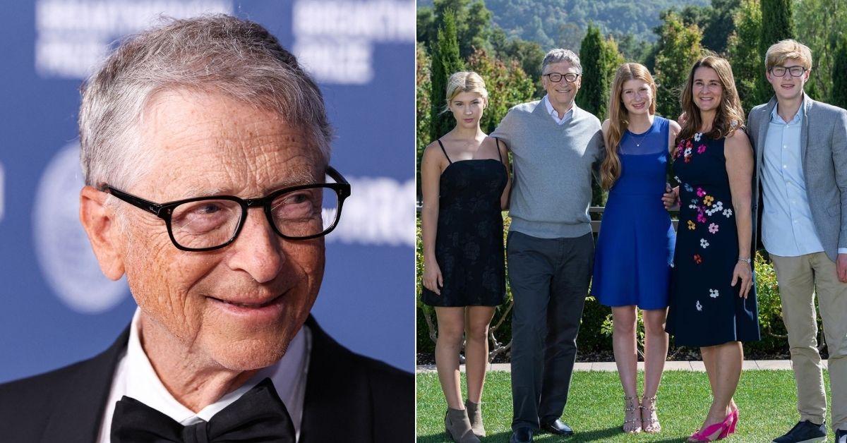 Billionaire Bill Gates Reveals How Much His Kids Will Inherit