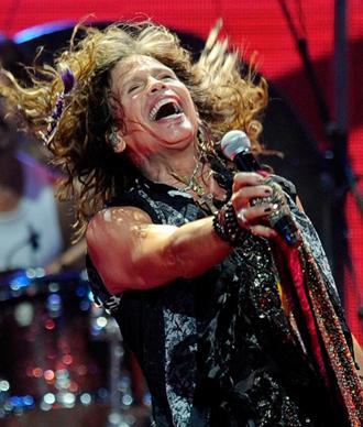 Steven Tyler Falls in Hotel Shower & Leaves Hospital in Good Condition