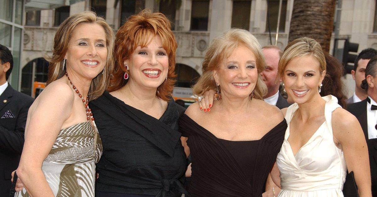 Joy Behar Claims 'The View' 'Begged Me To Come Back' After Firing
