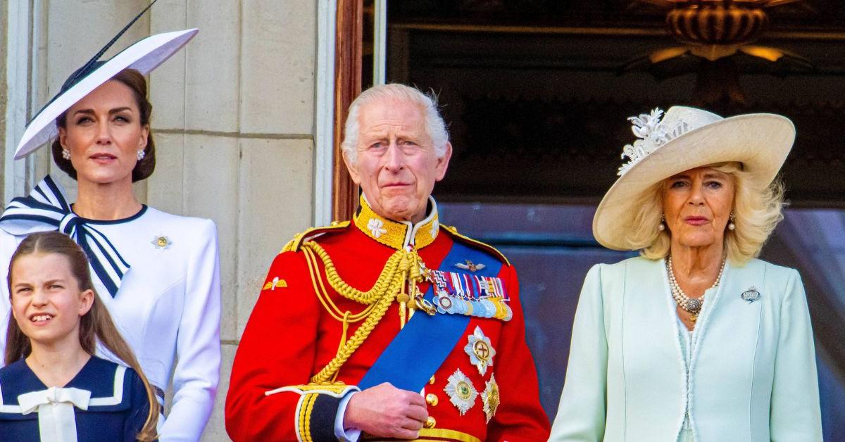 King Charles & Kate Middleton's Bond On Display At Trooping The Colour