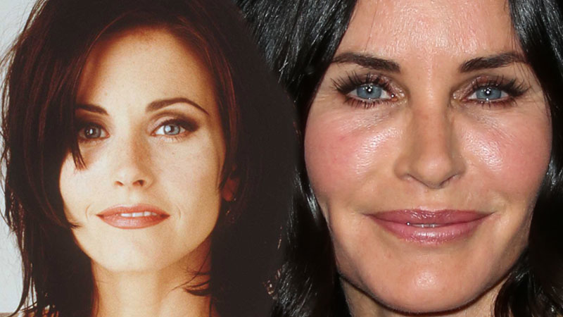 Courteney Cox, Is That You? Friends Star Looks Unrecognizable — See The ...