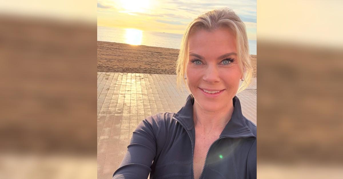 Alison Sweeney Says She's 'Happy' With Her Life