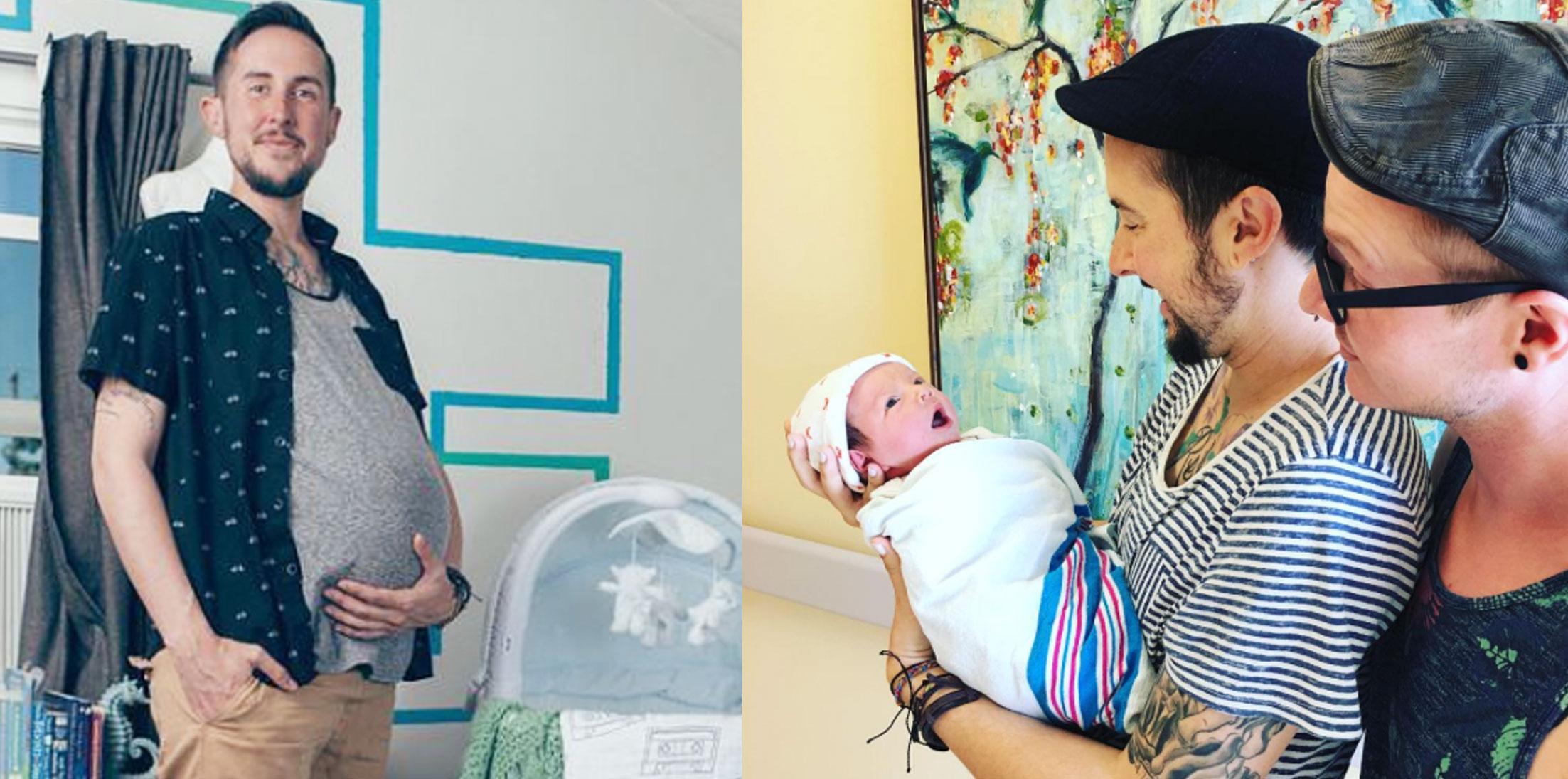 Transgender Man Gives Birth To Son