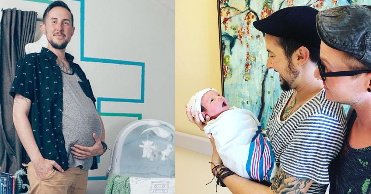Transgender Man Gives Birth To Son