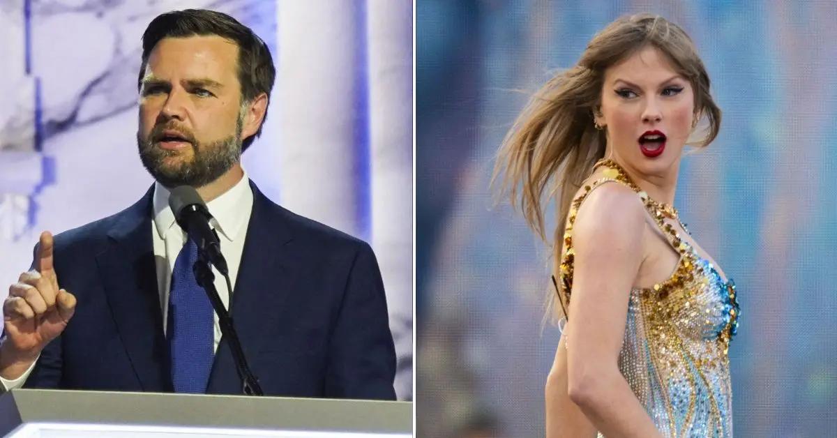 J.D. Vance Mocked Over Taylor Swift & Travis Kelce Engagement Comments