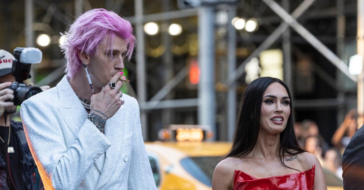 Megan Fox & Machine Gun Kelly 'Trying To Work Things Out' After Split
