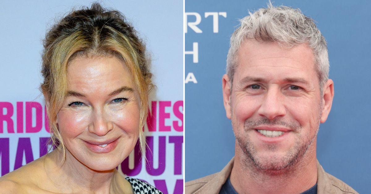 Renee Zellweger & Ant Anstead 'Treat Their Workouts Like Dates'