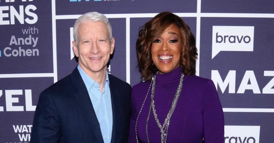 Anderson Cooper Stunned As Gayle King Asks Question About Threesomes