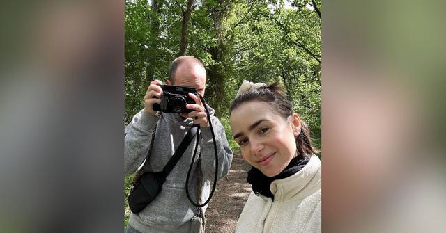 Lily Collins Imagined 'Becoming' A Mom Prior To Welcoming Baby No. 1