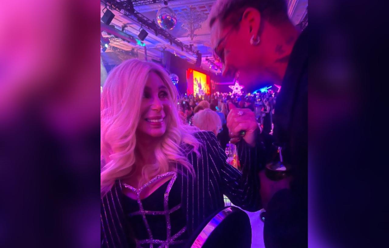 Cher Calls Boyfriend Alexander Edwards 'Daddy' In NYE PDA Pics