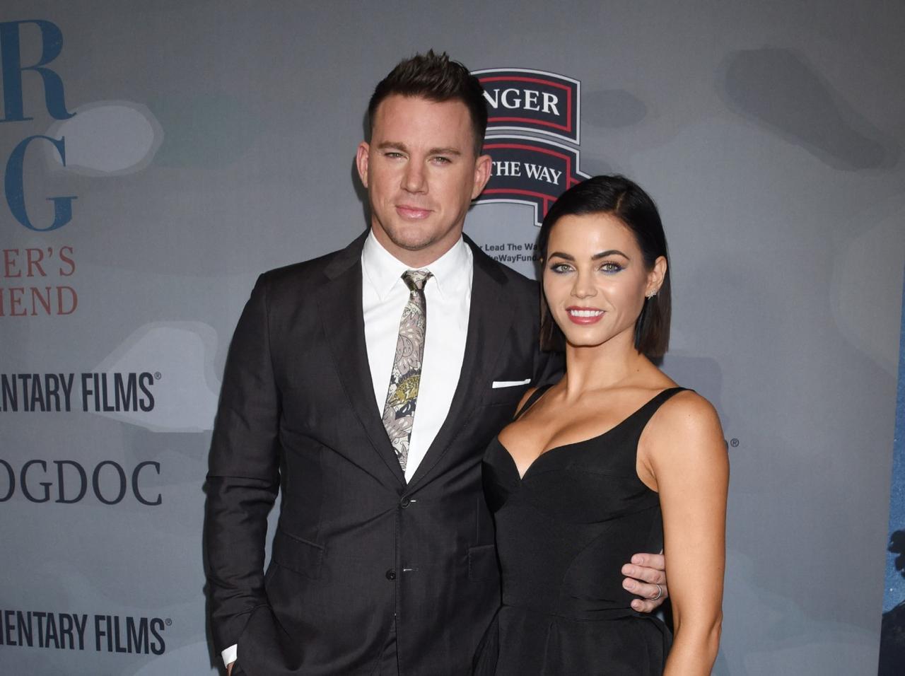 Channing Tatum, Ex-Wife Jenna Dewan Hug While Out With Daughter Everly