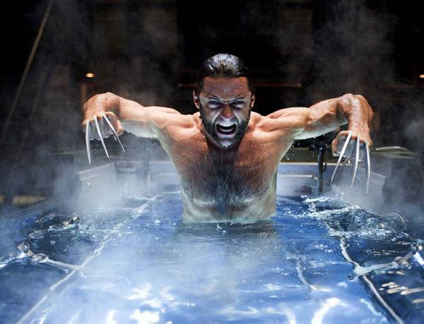 OK! Movie Mania: Hot Shirtless Pics of Wolverine's Hugh 'Jackedman'