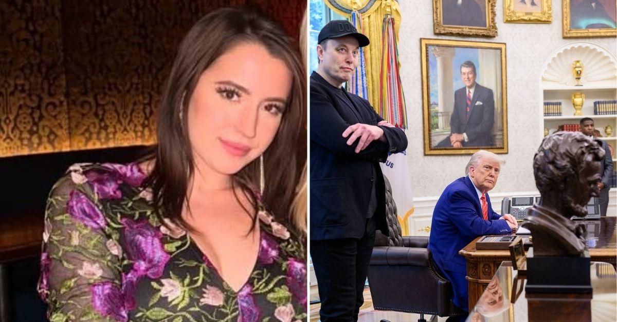 Elon Musk's Ex Ashley St. Clair Weighs In On His Feud With Donald Trump