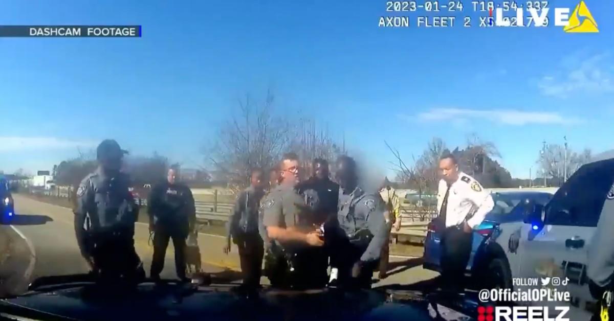 Dashcam Captures High Speed Police Chase With Bank Robbery Suspect