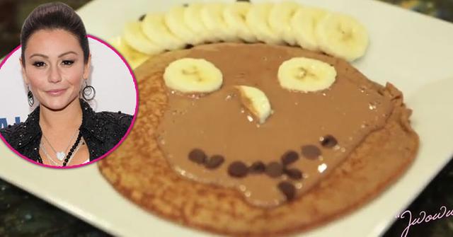 JWoww Reveals Her Heavenly Chocolate Chip Pancake Recipe — How To Make ...