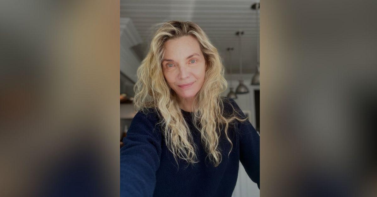 Actress Michelle Pfeiffer Looks Unrecognizable In Makeup-Free Pic