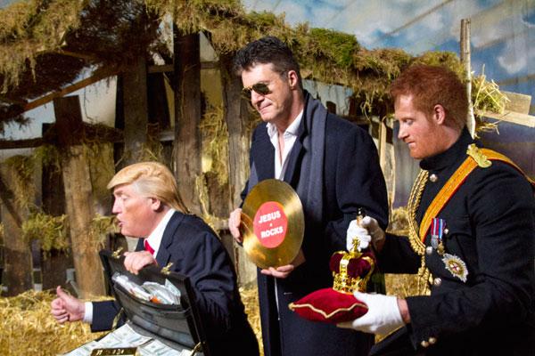 Re-Imagining The Past! Donald Trump & Kanye West Are Depicted In A ...