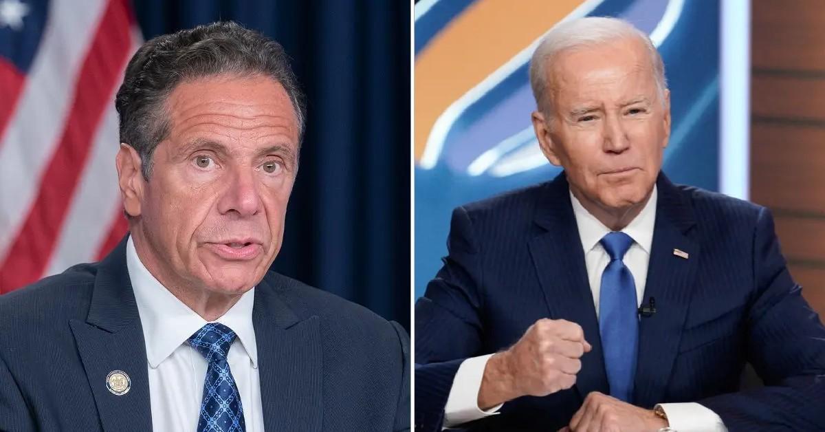 Andrew Cuomo Harshly Criticizes President Joe Biden's Border Policy