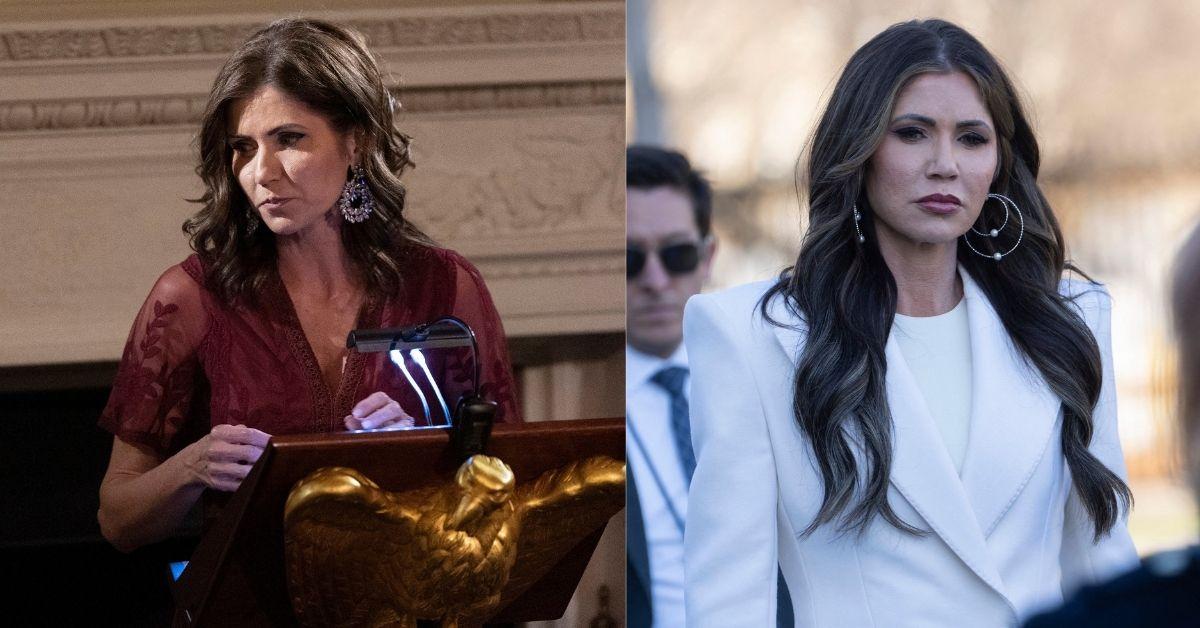 'ICE Barbie' Kristi Noem Slammed For Her Dramatic Style Evolution