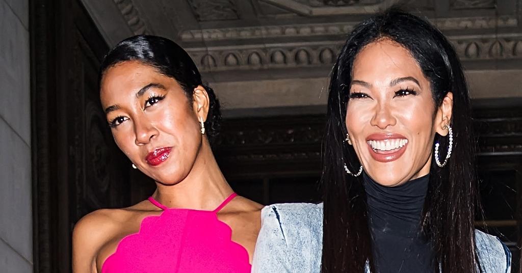 Kimora Lee Simmons Embarrassed By Daughters Vittorio Assaf Romance