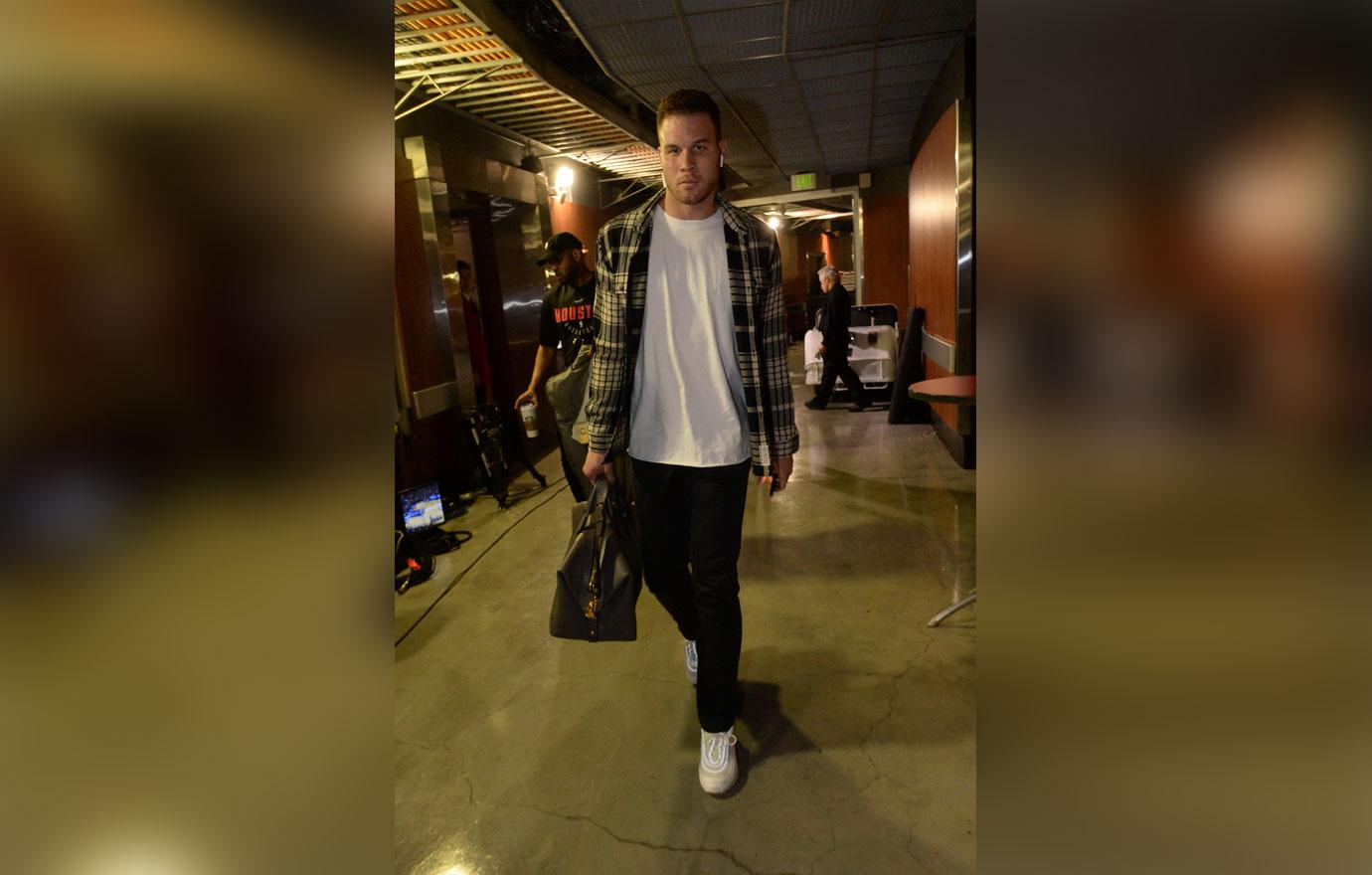 Blake Griffin Responds To Monday Night’s Locker Room Fight