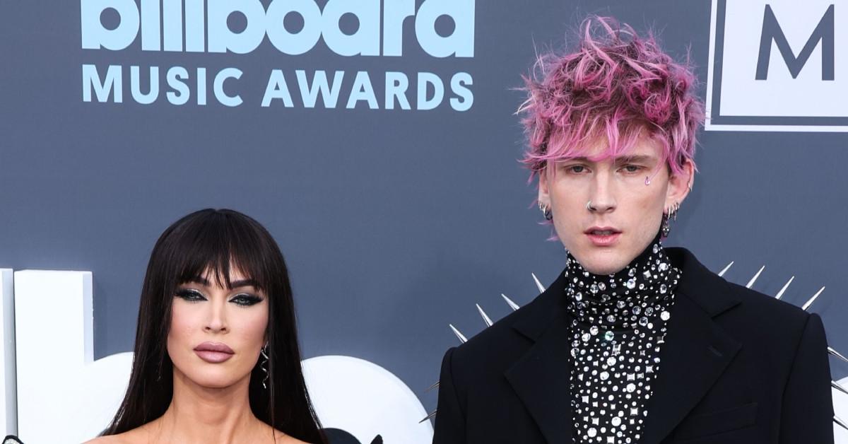 Machine Gun Kelly Seen With Mystery Woman Amid Megan Fox Drama: Photos