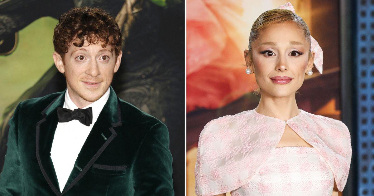 Ethan Slater Shares Photo Of GF Ariana Grande After Oscar Nomination
