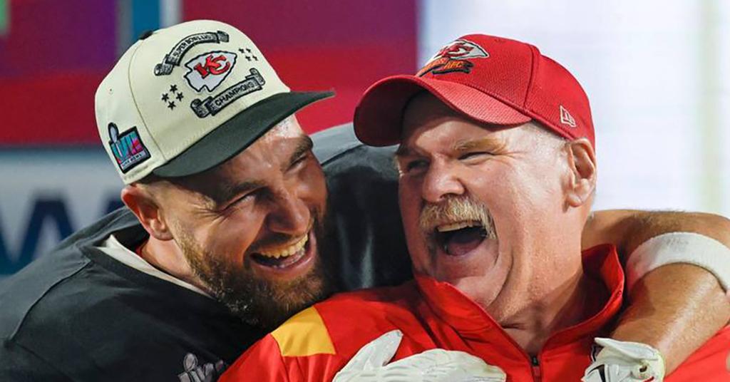 Travis Kelce 'Respects' Coach Andy Reid Despite Blowing Up In His Face