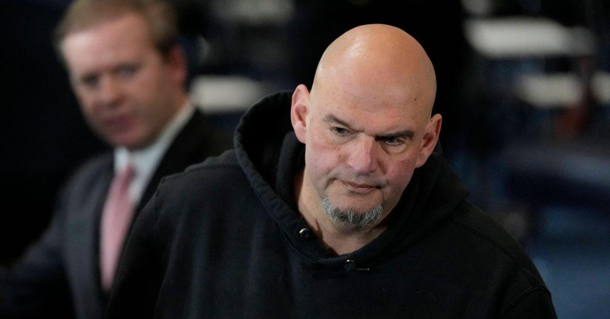 John Fetterman Had Breakdown During Meeting With Teacher's Union