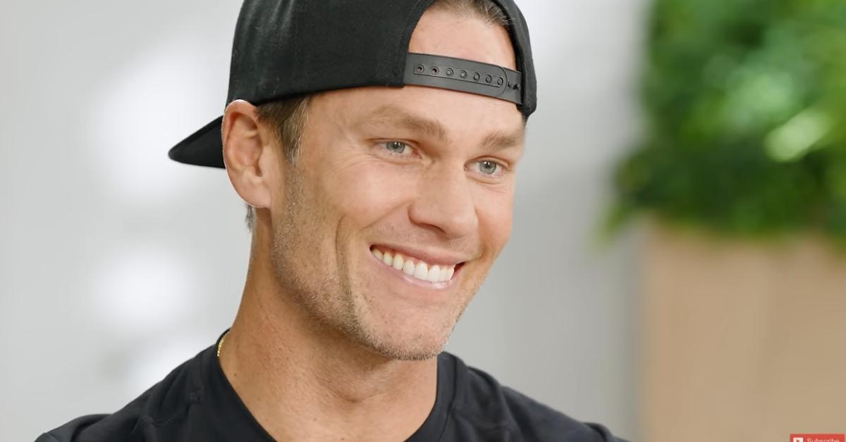 Tom Brady Cracks Up At Question About Bill Belichick's Girlfriend, 24