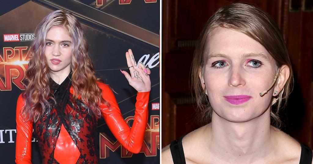 Grimes Dating Infamous Leaker Chelsea Manning