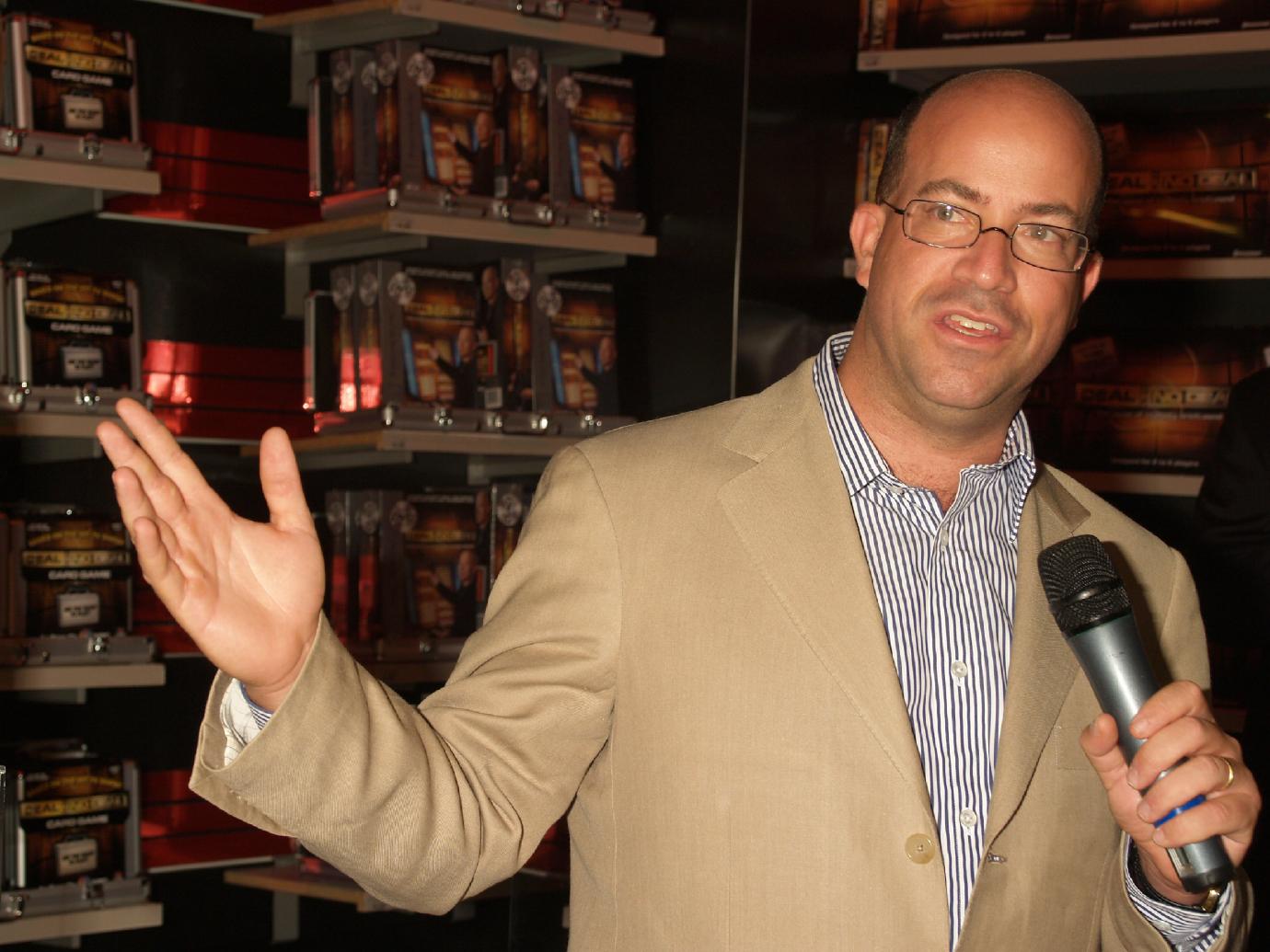 Jeff Zucker Told Allison Gollust To Say Affair Began During COVID