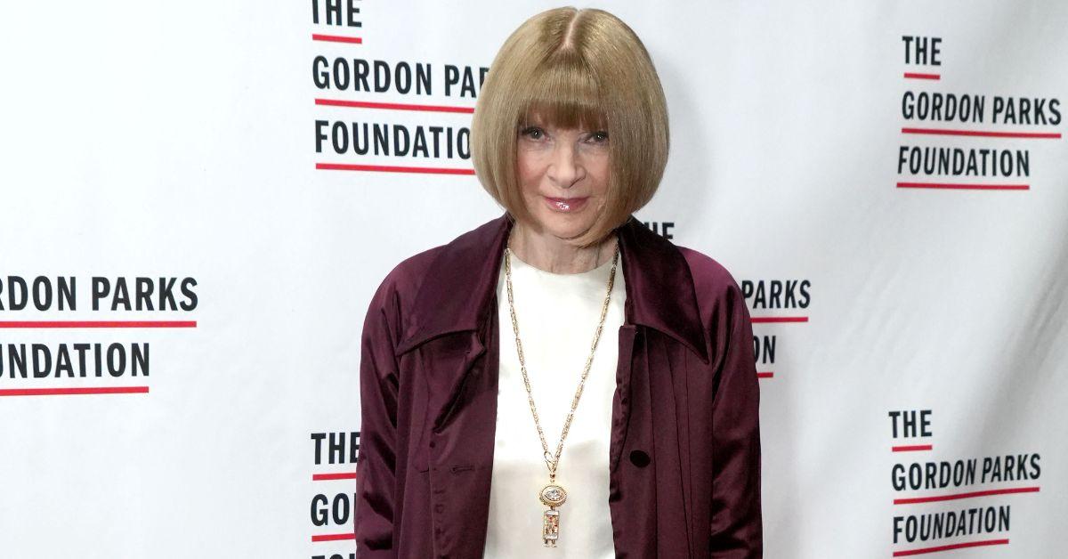 Anna Wintour Steps Down As Editor-In-Chief Of 'Vogue' After 37 Years