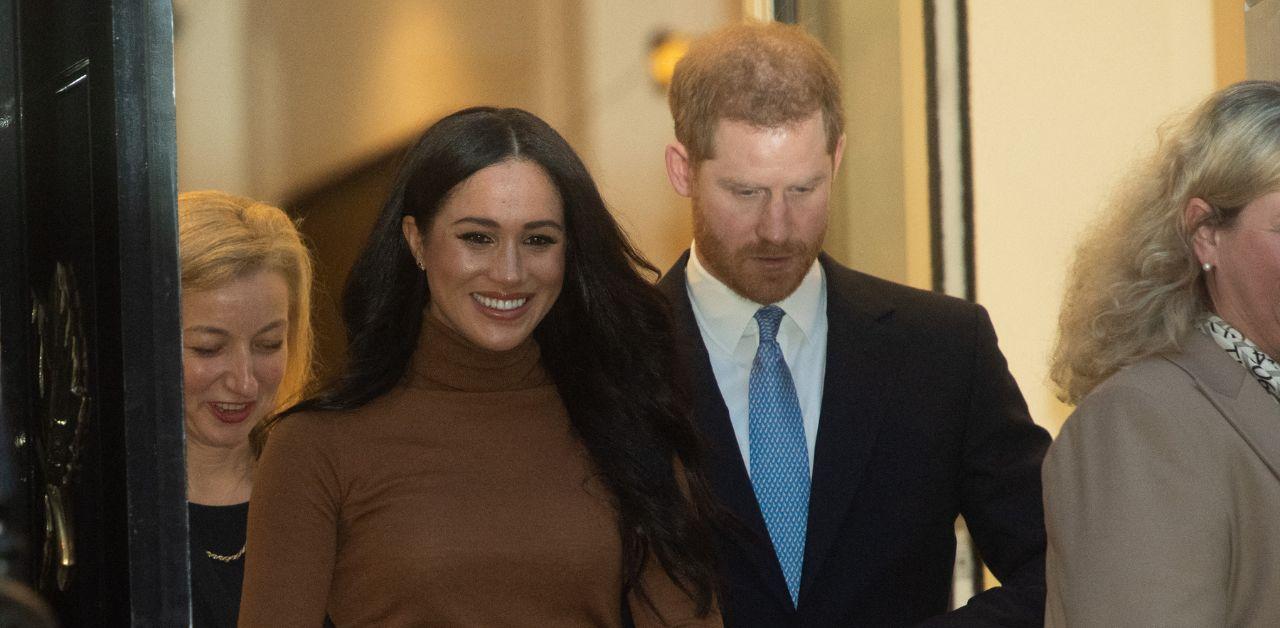 Meghan Markle & Prince Harry Are 'Loving Life' After Leaving The U.K.