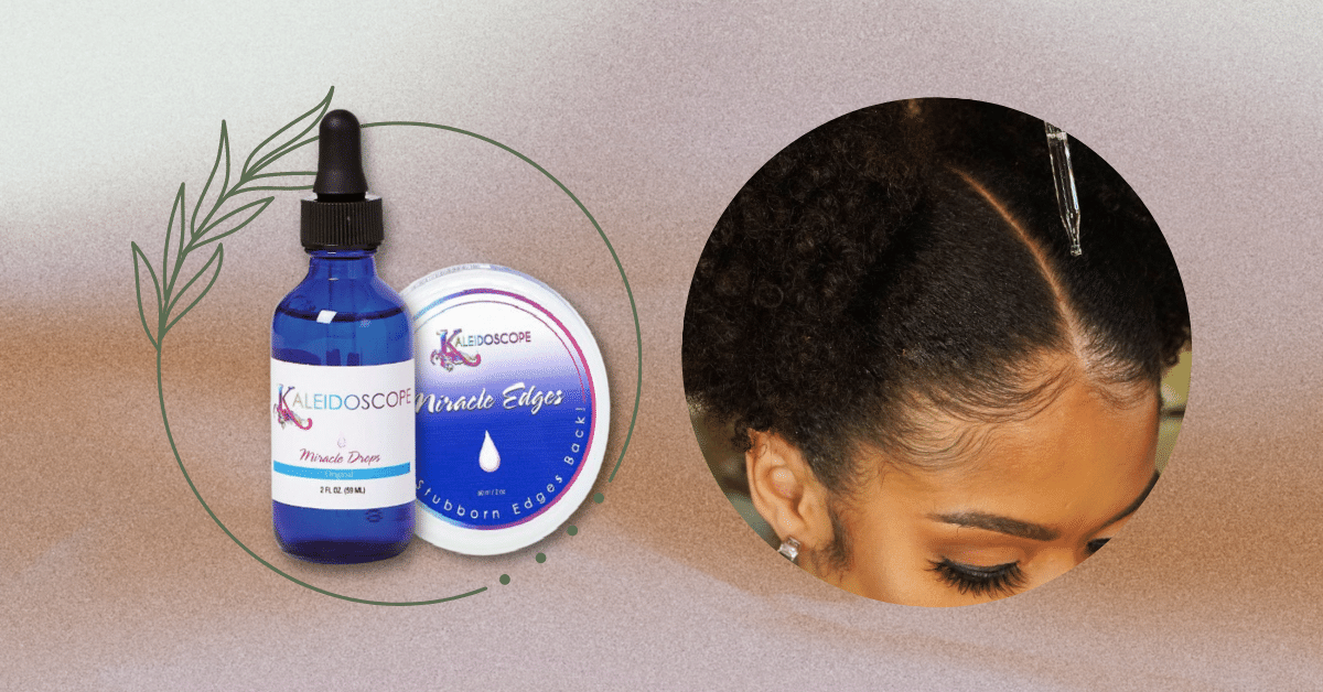 Kandi Burruss Swears By Miracle Drops For Healthy Edges And Scalp
